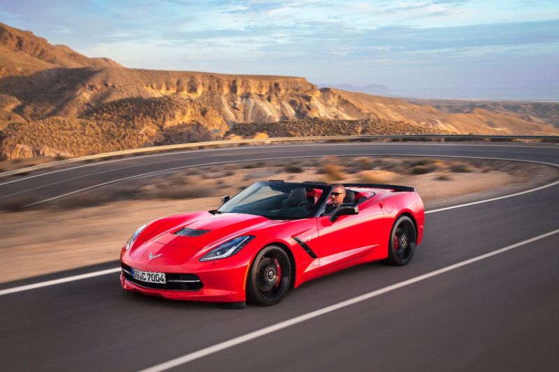 Chevrolet Corvette Convertible (C7) Grand sport 6.2 V8 (466 Hp)
